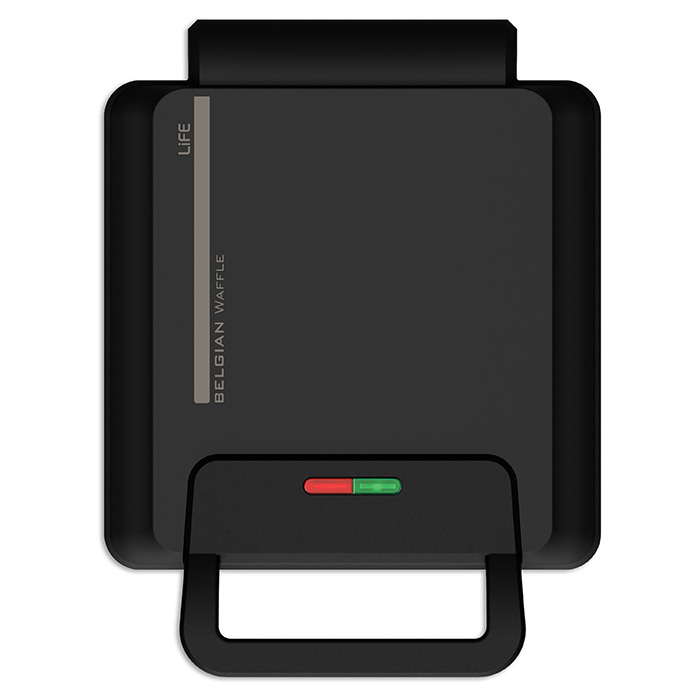 Βαφλιέρα LIfe Belgian Waffle 1200W – Grafosystems