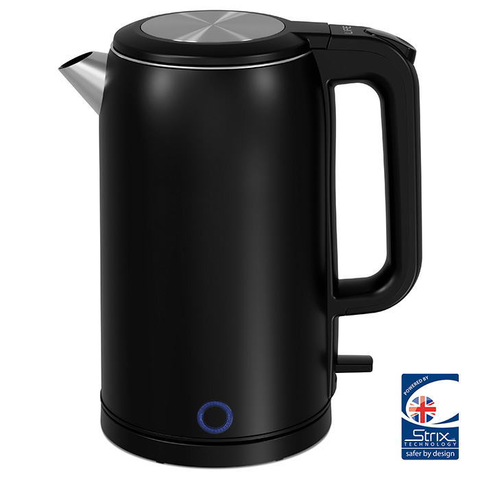 Βραστήρας Ηλεκτρικός Life Supreme 1,8L 1500W Μαύρος ή Λευκός – Grafosystems